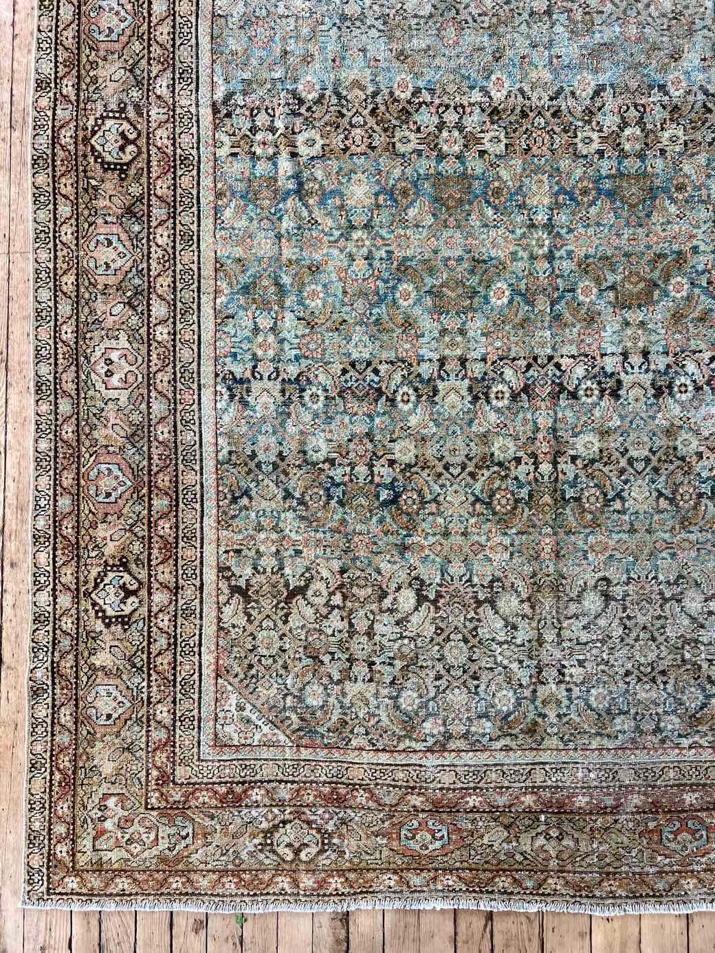 Vintage Persian area rug – Woven Kin Home