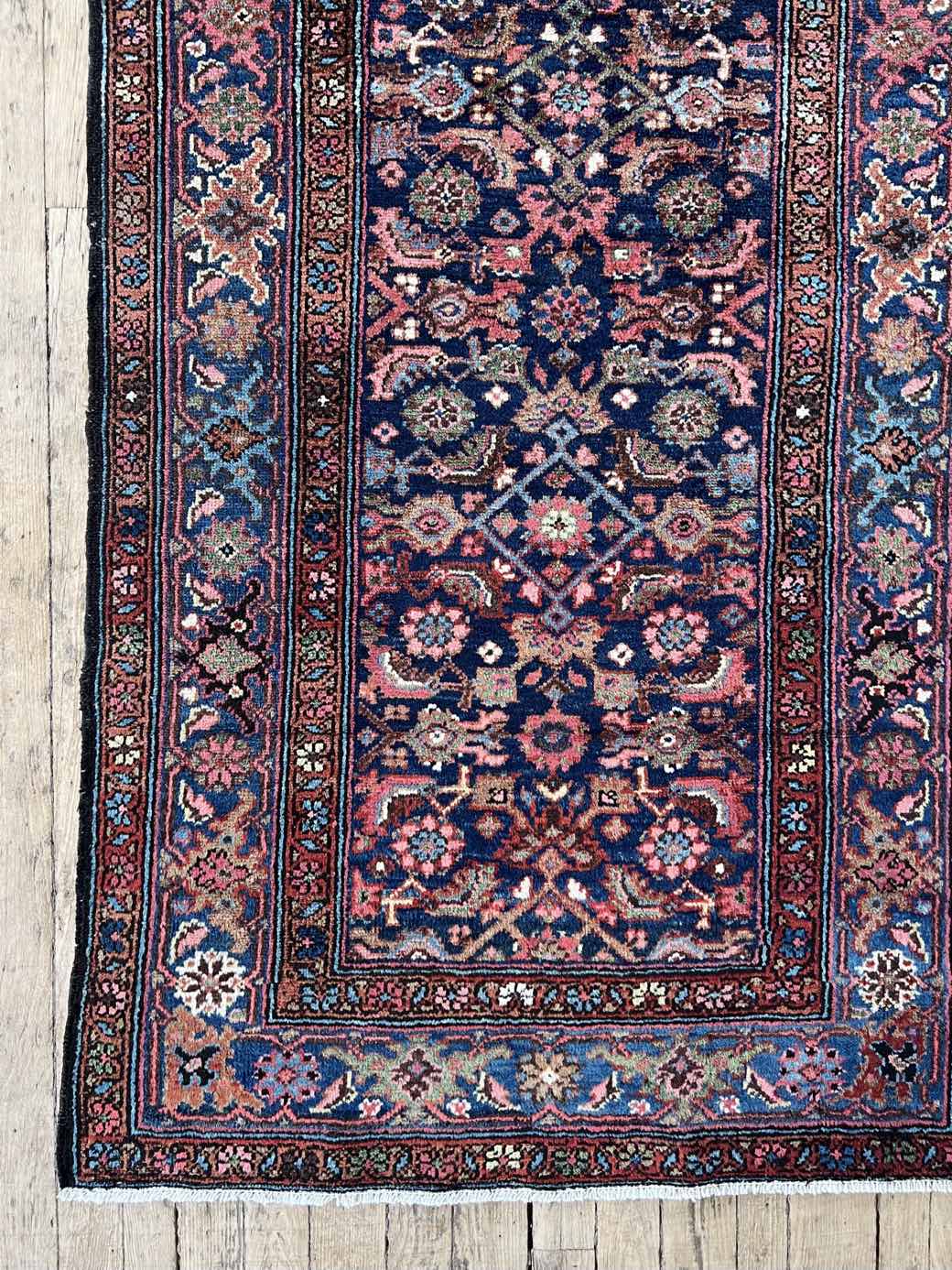 Vintage Persian Runner Rug – Woven Kin Home