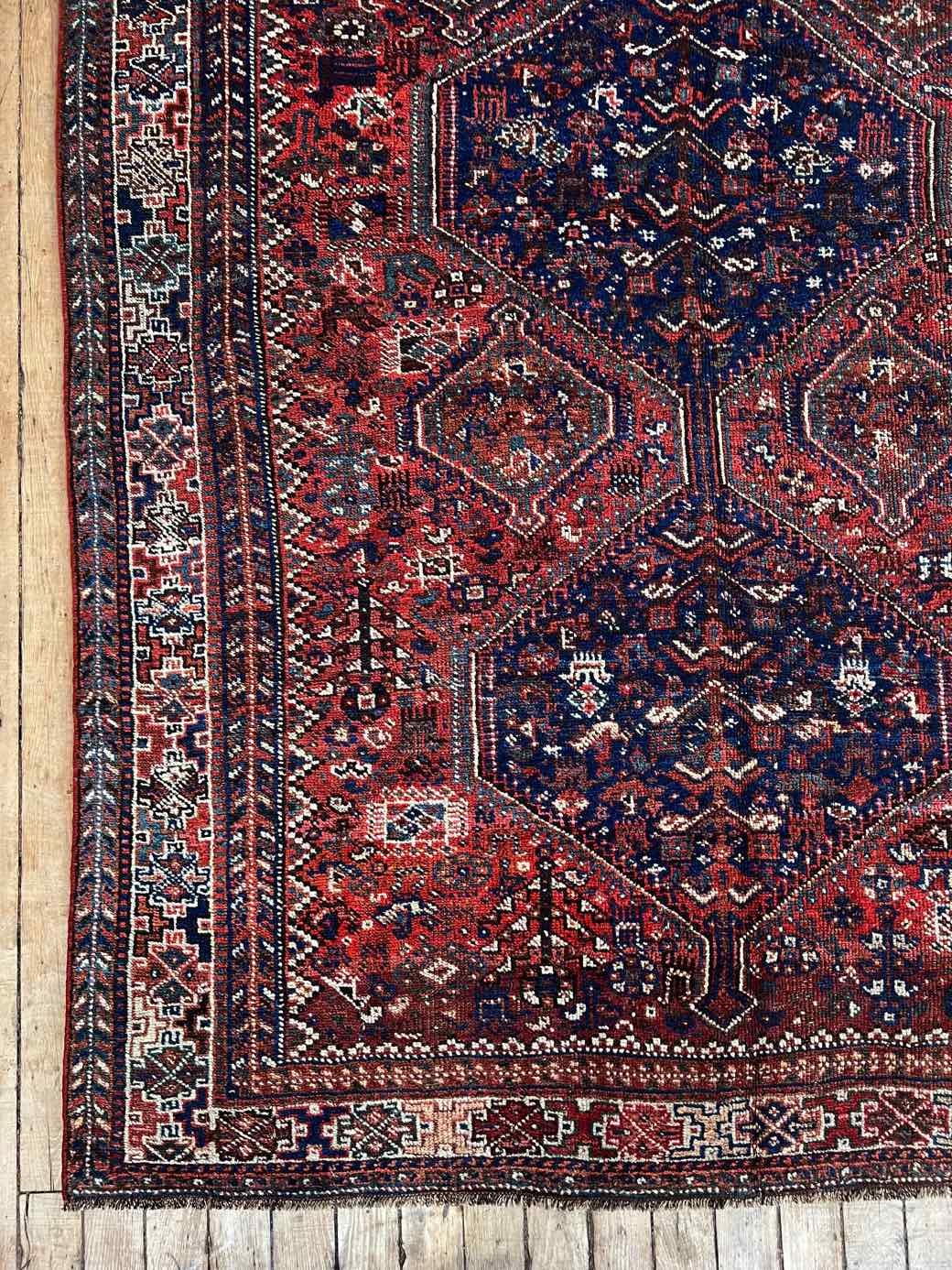 Vintage Persian area rug – Woven Kin Home