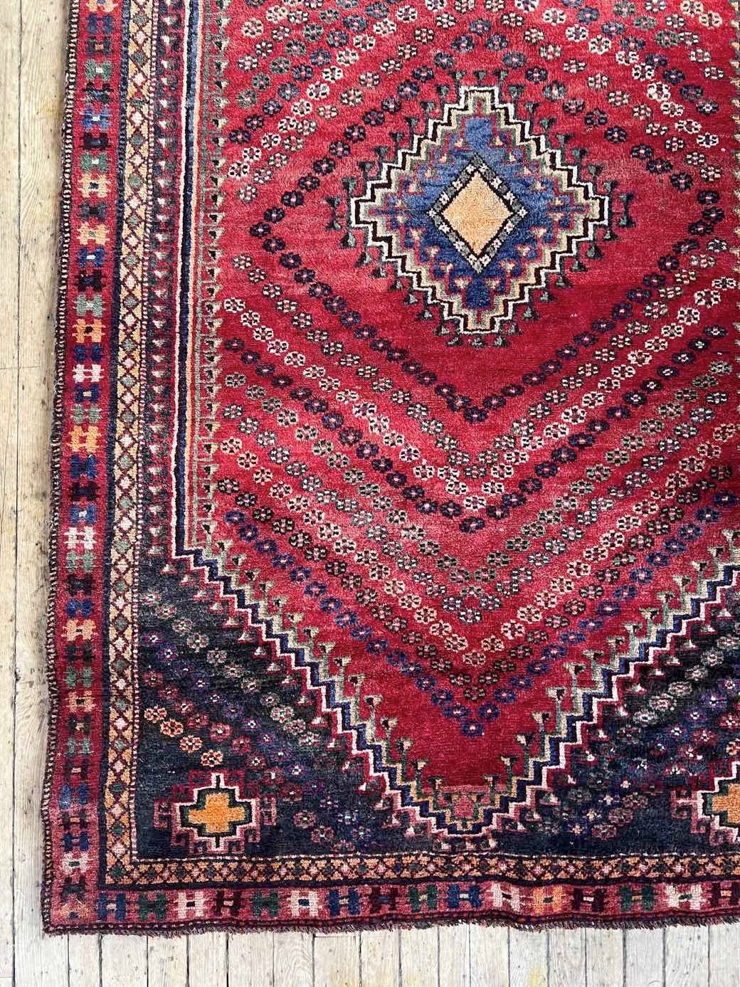 Vintage Persian area rug – Woven Kin Home