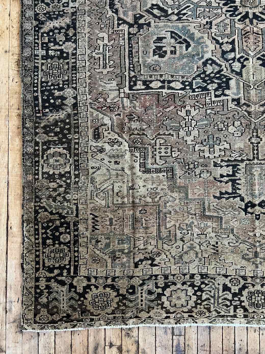 Vintage Persian area rug – Woven Kin Home