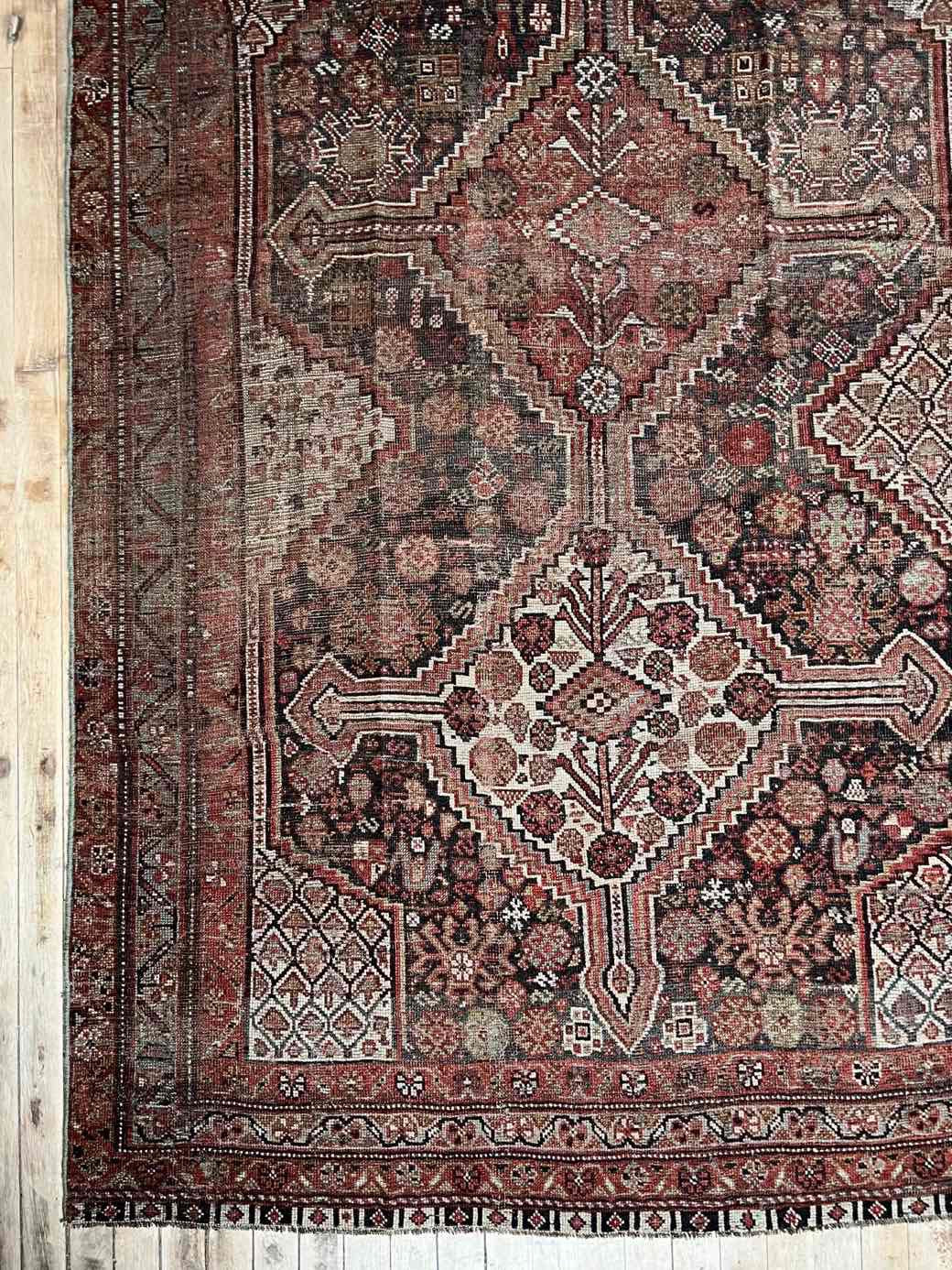 Vintage Persian area rug – Woven Kin Home