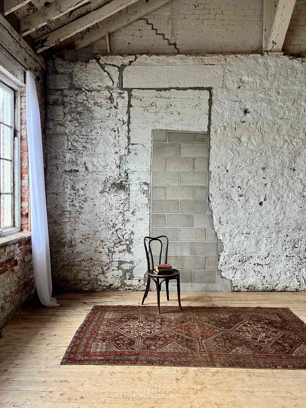 Vintage Persian area rug – Woven Kin Home