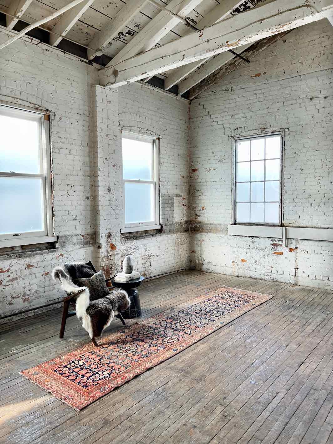 Antique Persian runner rug – Woven Kin Home