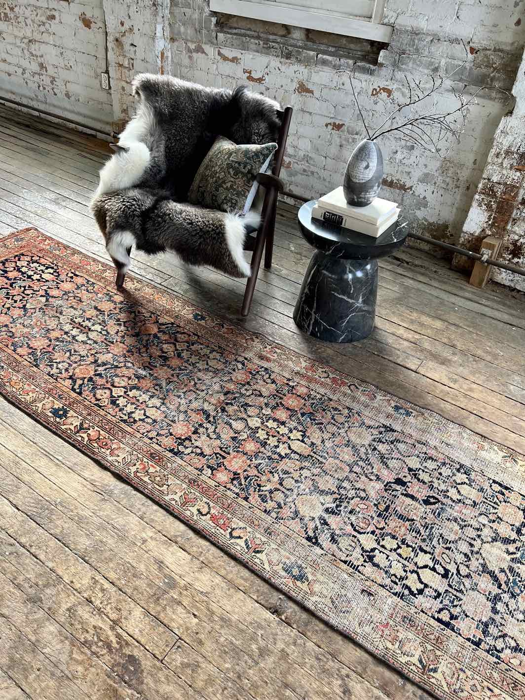 Antique Persian runner rug – Woven Kin Home