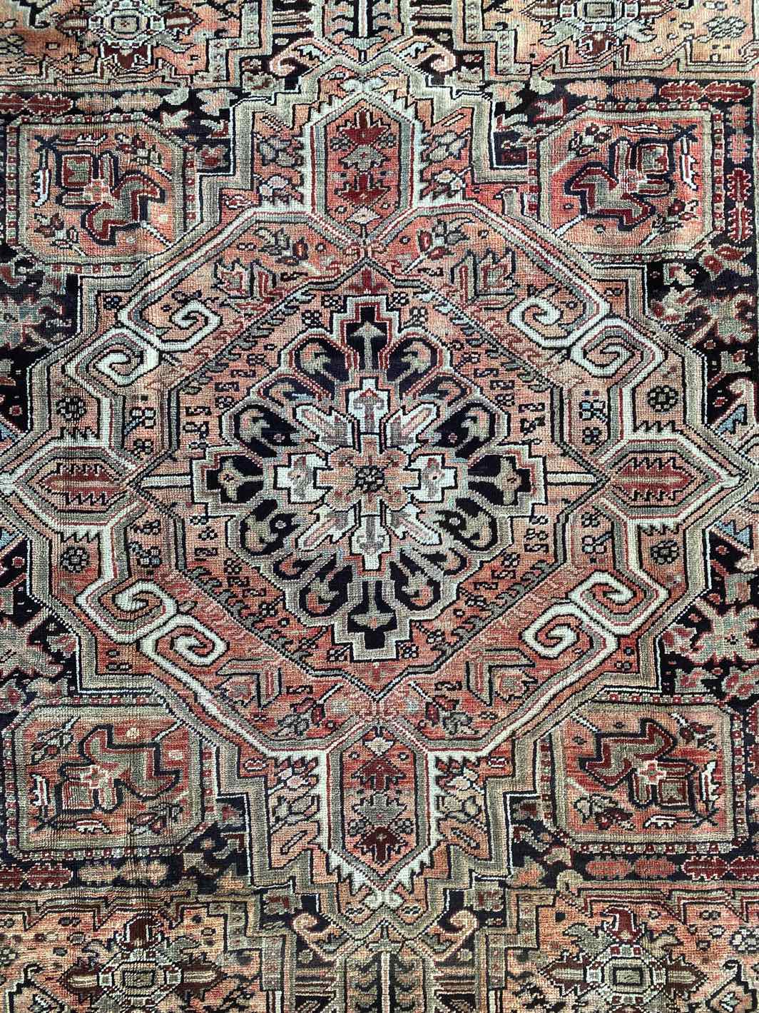 Vintage Persian area rug – Woven Kin Home