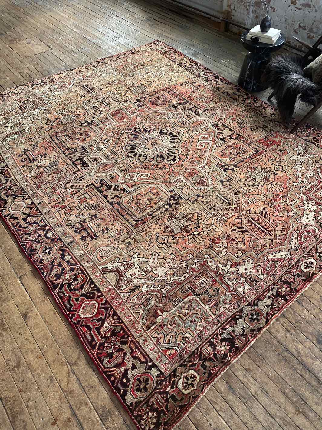 Vintage Persian area rug – Woven Kin Home