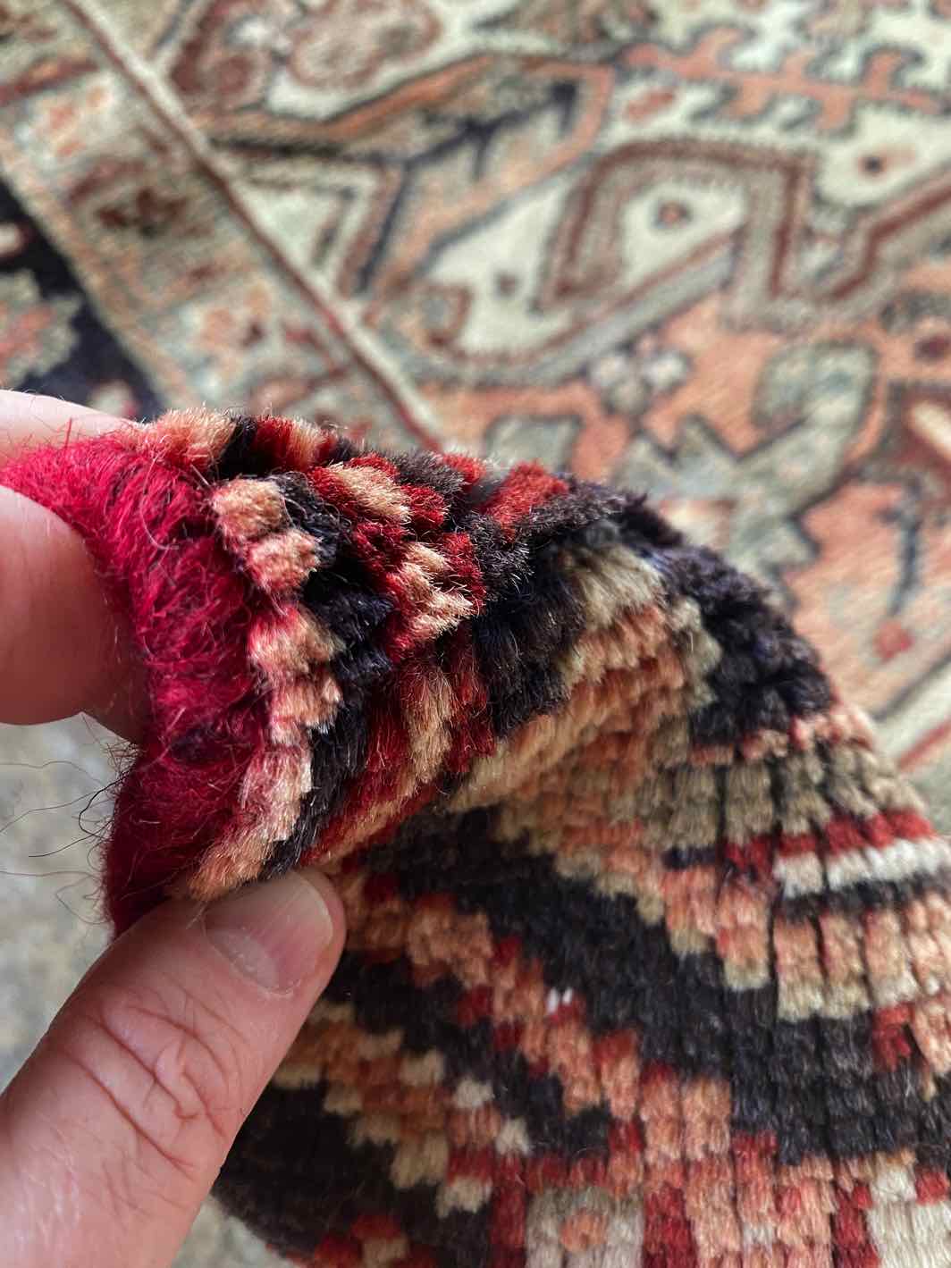 Vintage Persian area rug – Woven Kin Home