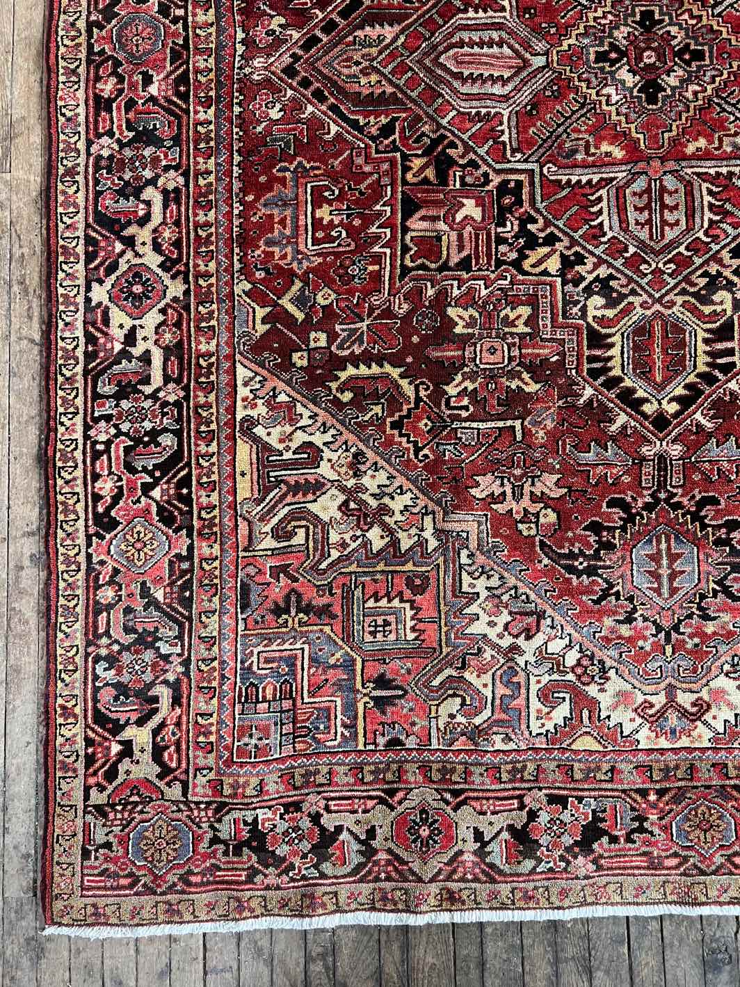 Vintage Persian area rug – Woven Kin Home