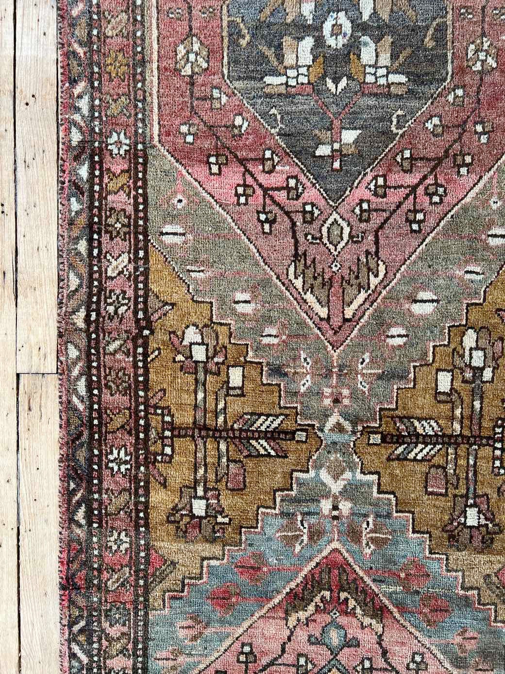 Vintage Persian runner rug – Woven Kin Home