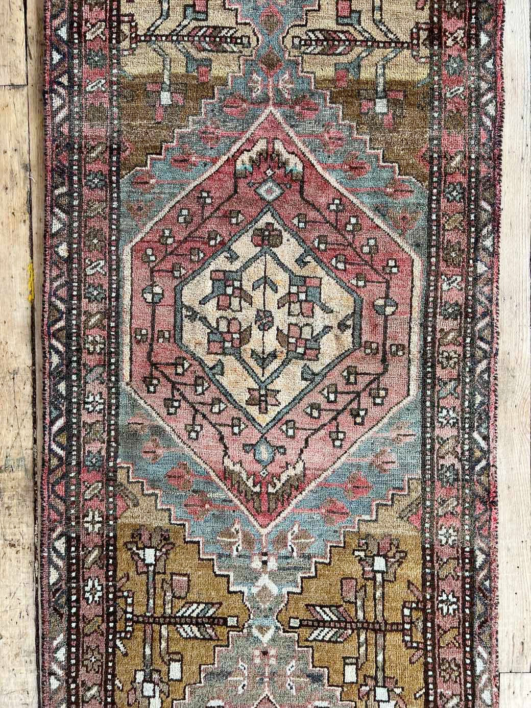Vintage Persian runner rug – Woven Kin Home