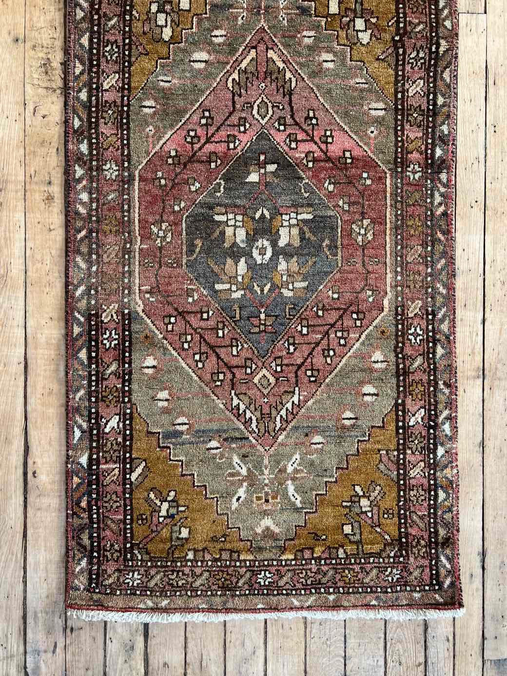 Vintage Persian runner rug – Woven Kin Home