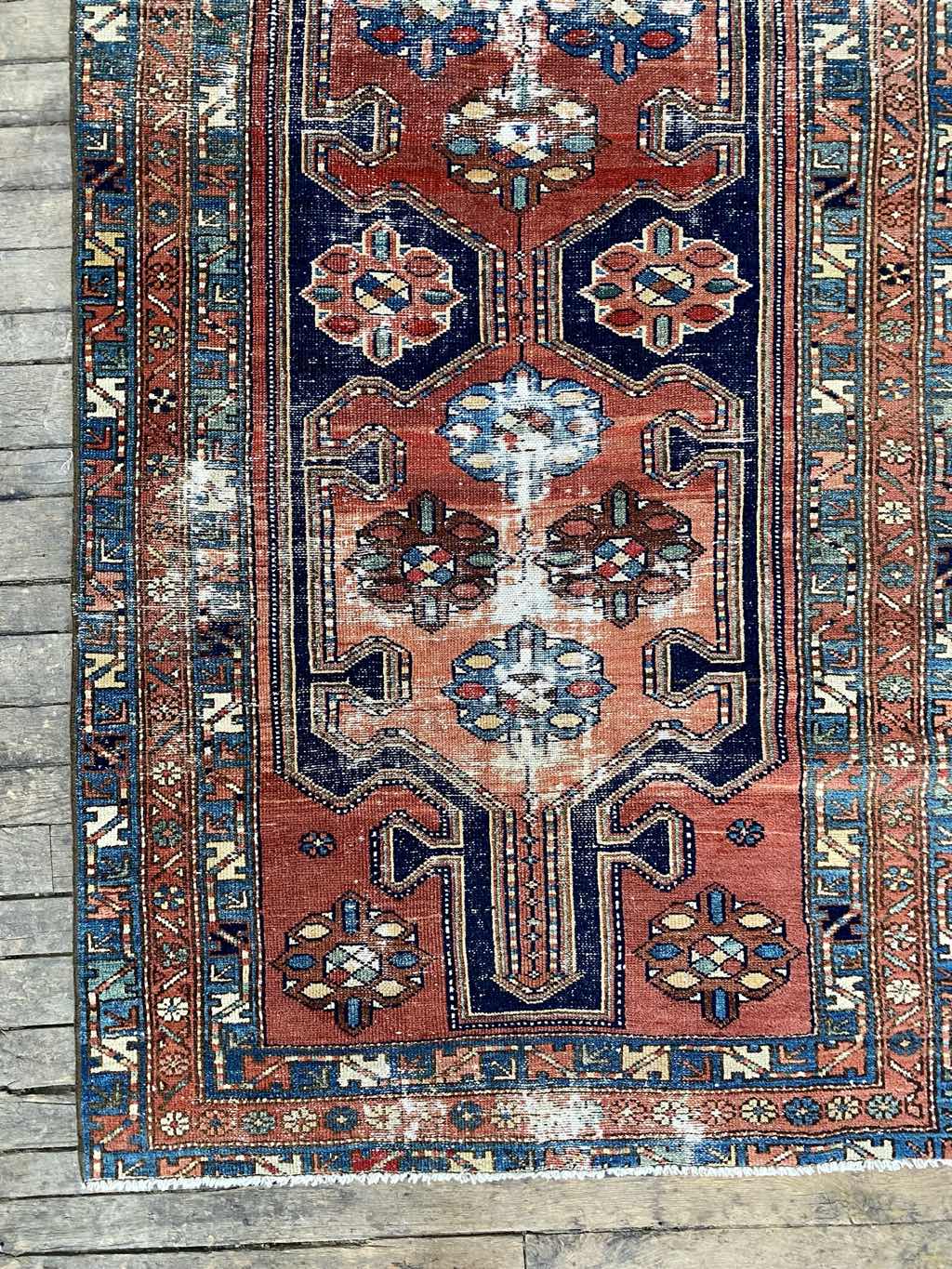 Thora // Antique Persian area rug – Woven Kin Home