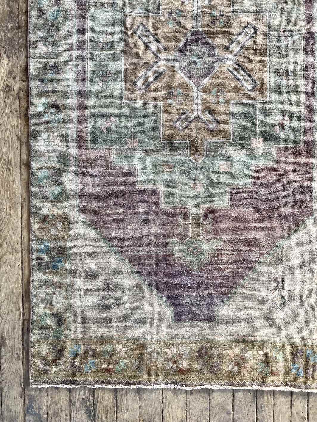 Vintage Turkish area rug – Woven Kin Home