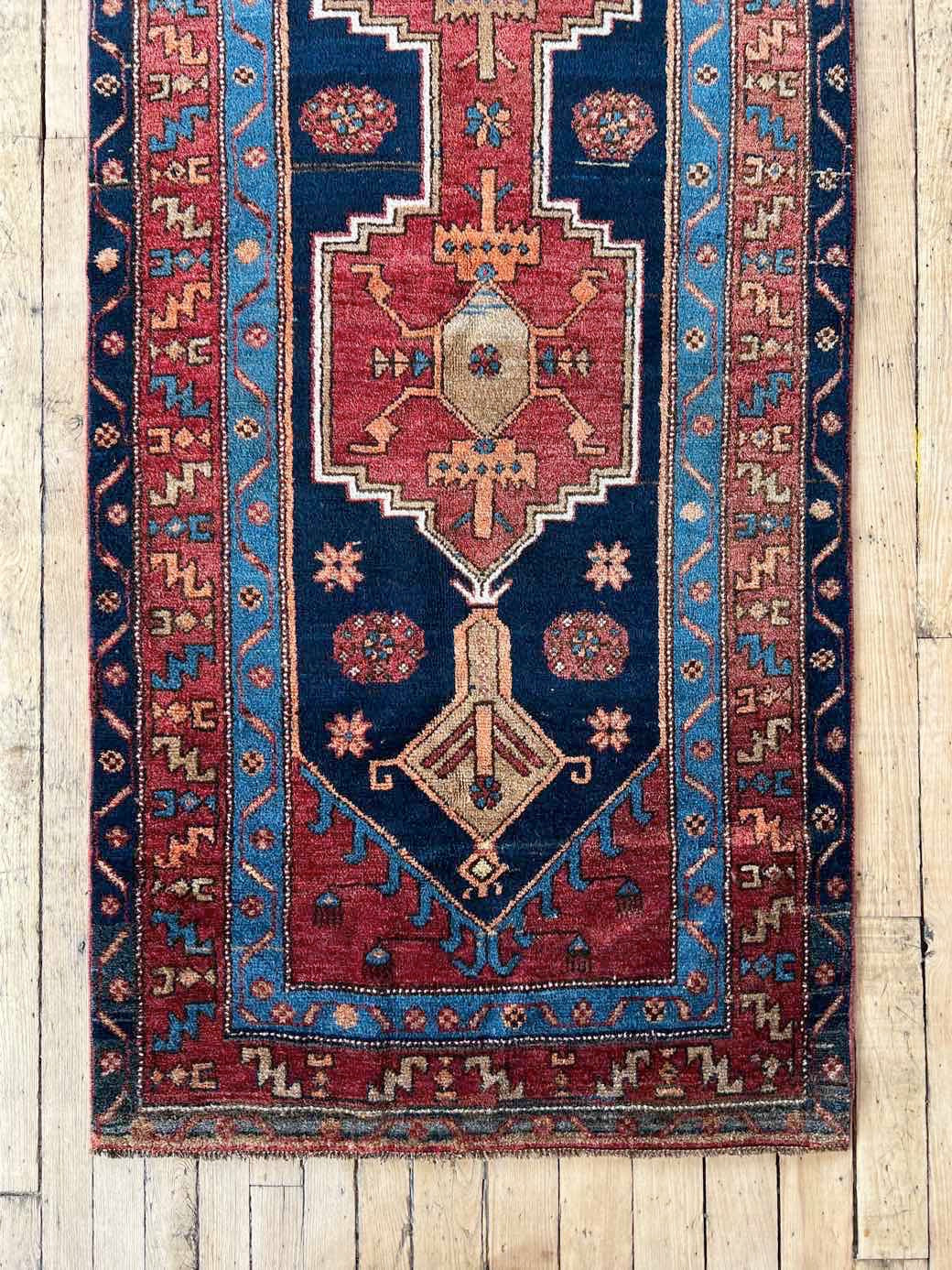 Vintage Persian runner rug – Woven Kin Home