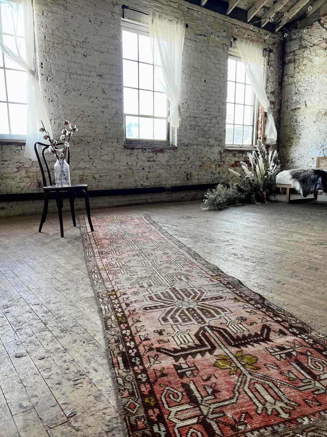 Vintage Persian runner rug – Woven Kin Home